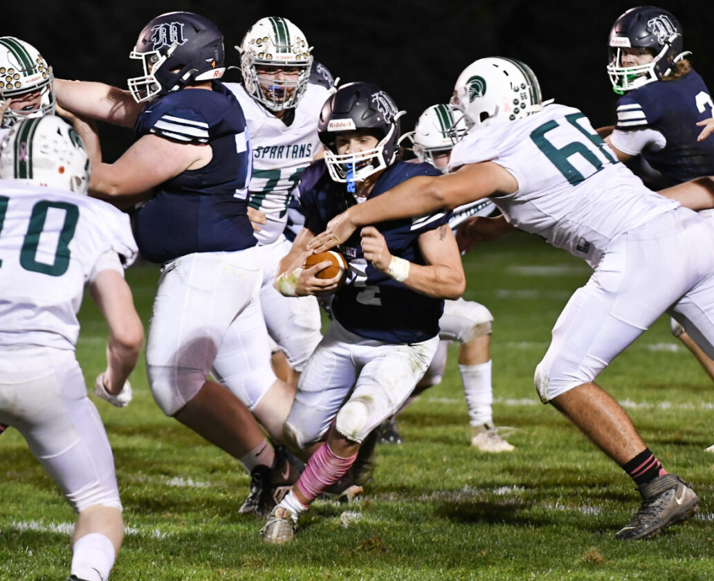 Muncy scrapes by rival Hughesville in thriller, secures No. 1 seed ...